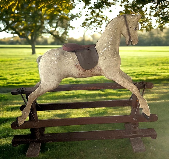 Antique Rocking Horses – Old Teddy Bear Shop