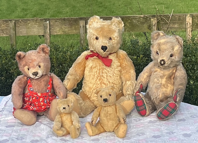 Old Teddy Bear Shop – Old & Vintage Teddy Bears & Friends
